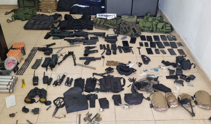 Did the Shin Bet find Iranian weapons in the West Bank? - Israel news ...