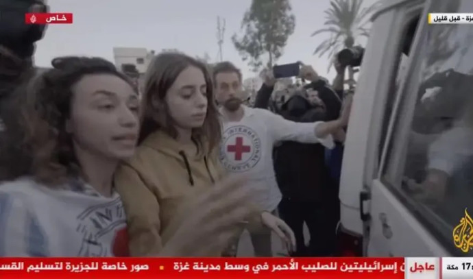 Mia Schem, Amit Soussana first two Hamas hostages released Thursday ...