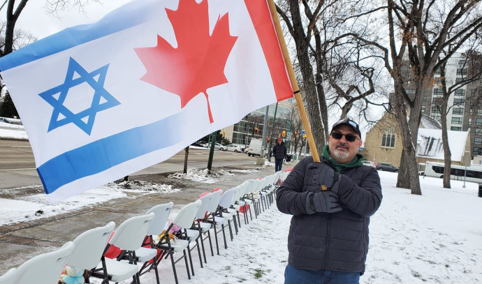 Israeli-Canadian activist arrested before pro-Israel counter protest ...