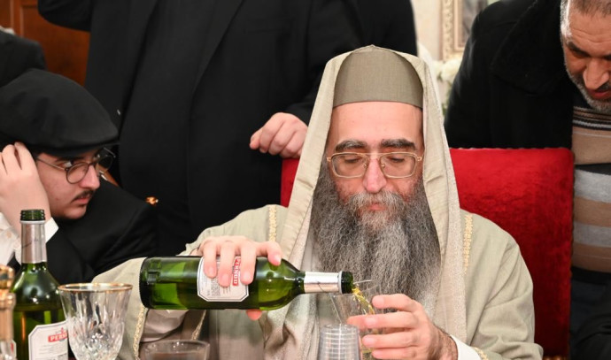 Rabbi Pinto in New York celebrates the Hilula of the Abir Ya'akov - The ...