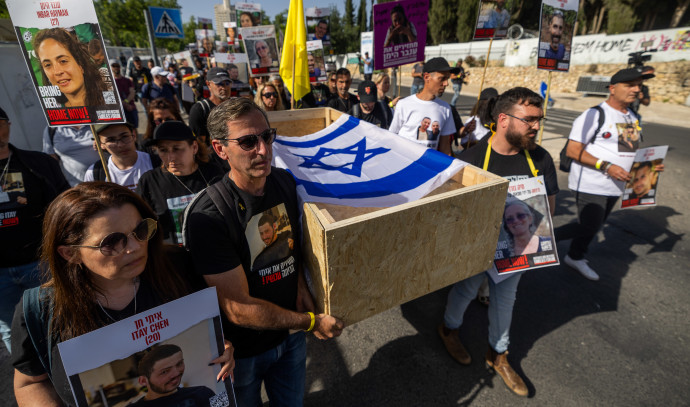 Tributes and condolences pour in for recently recovered Gaza hostages ...