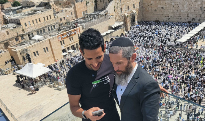 Israeli-Palestinian content creator Nas Daily creates video on Judaism ...