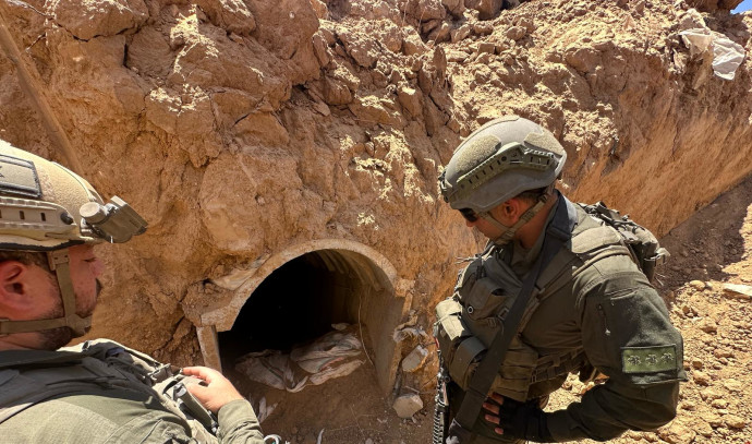 IDF destroys 3-kilometer Hamas tunnel in Gaza - The Jerusalem Post