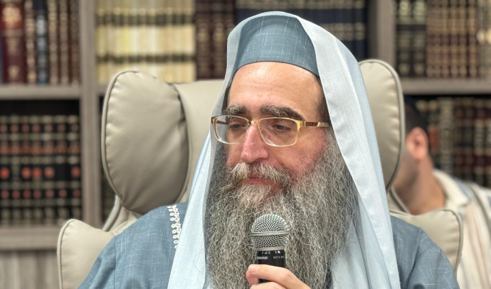 Rabbi Pinto’s surprising response to a profound question: “We don’t ...