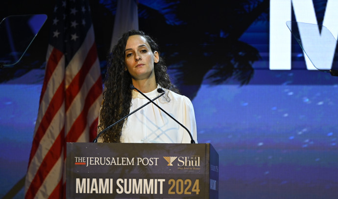 IDF Widows and Orphans at Miami Summit - The Jerusalem Post