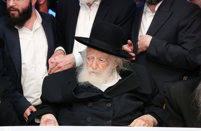 Rabbi Chaim Kanievsky, haredi leader, dies at 94 - Israel News - The ...