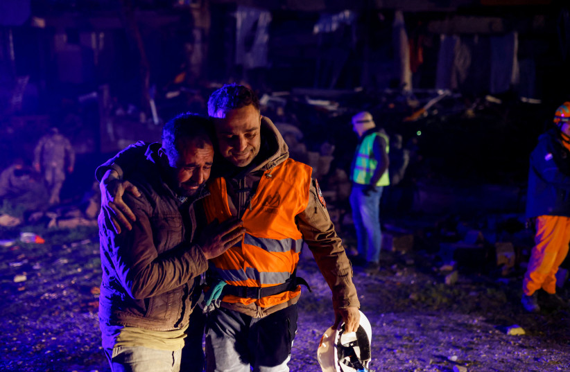 First responders in Turkey treat trauma, mental wounds after earthquake ...