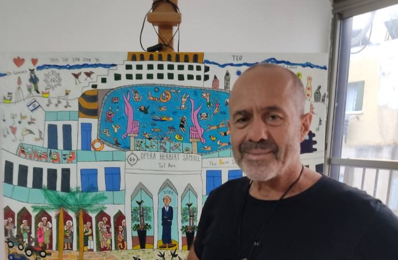 Three artists, three questions: Immersed in colors | The Jerusalem Post