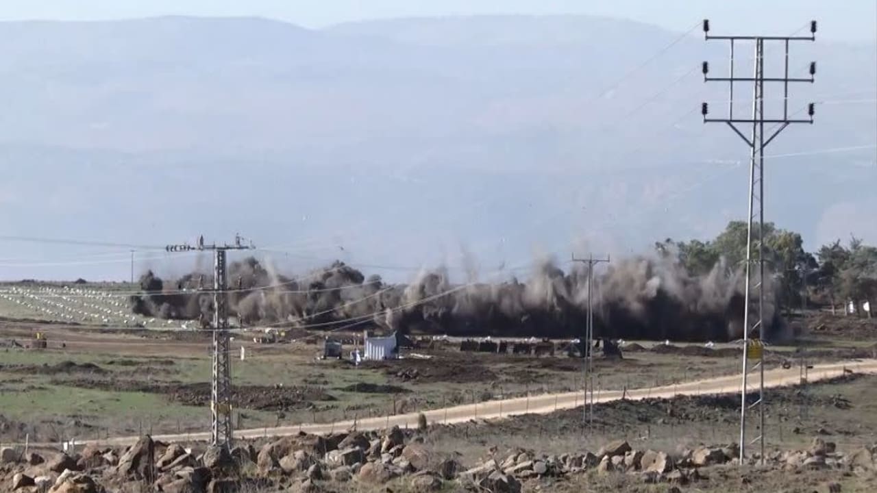 Israel clears hundreds of mines from Golan Heights | The Jerusalem Post