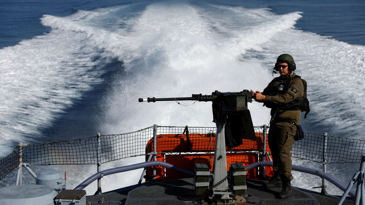 WATCH: Israeli Navy's elite underwater unit operates in Gazan waters ...