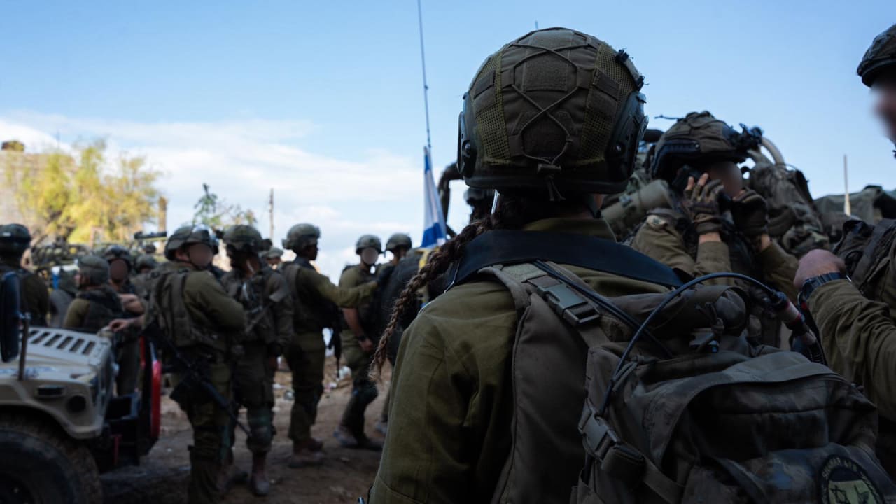 WATCH: IDF's first mixed-gender battalion operates in the heart of Gaza ...