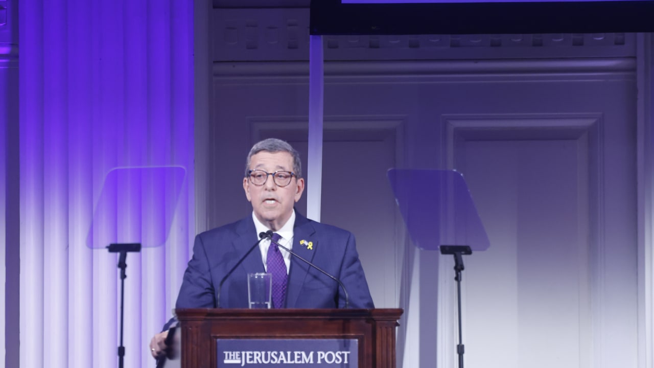 Mark Levenson emphasizes strong New Jersey-Israel ties | The Jerusalem Post