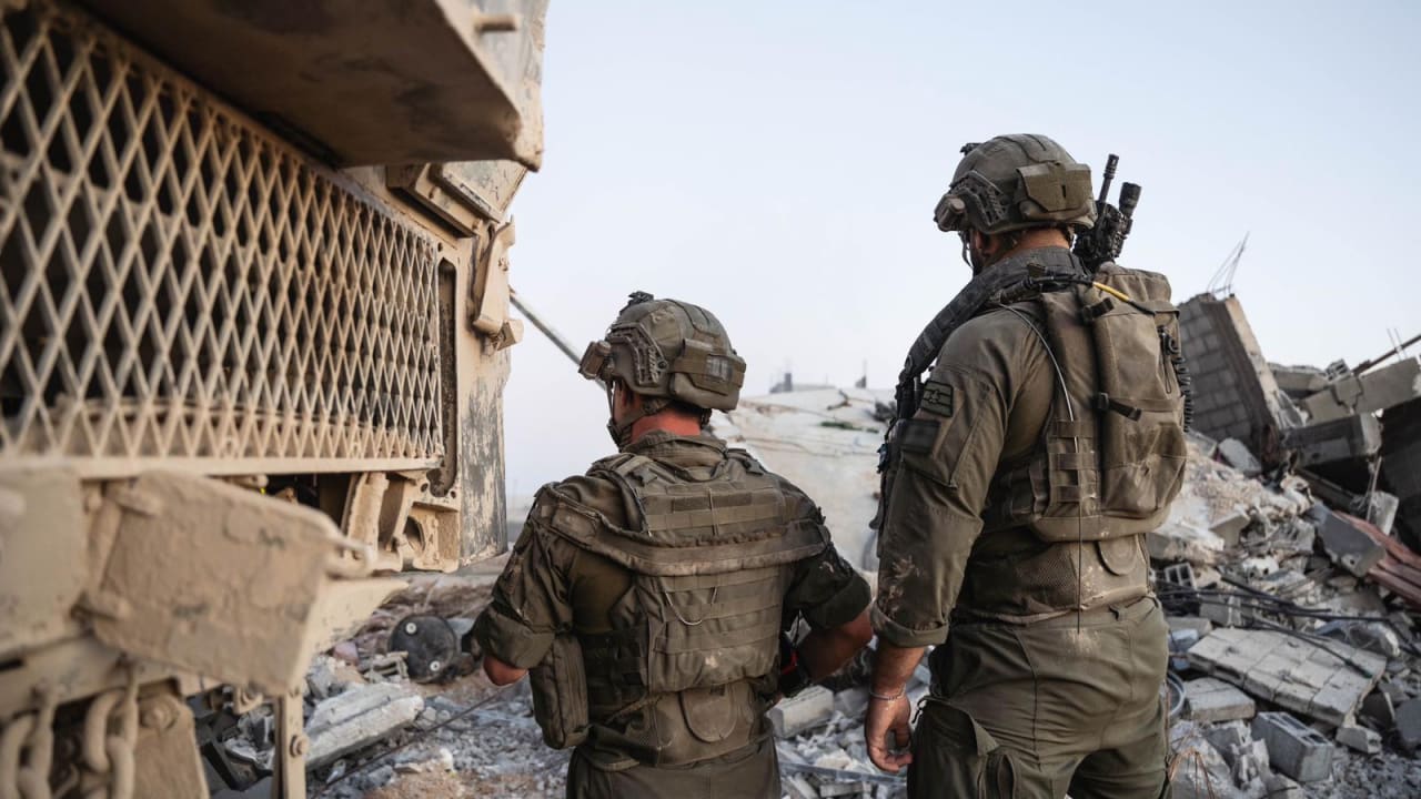 IDF strikes launch sites in across Gaza, kills terrorists in Rafah ...