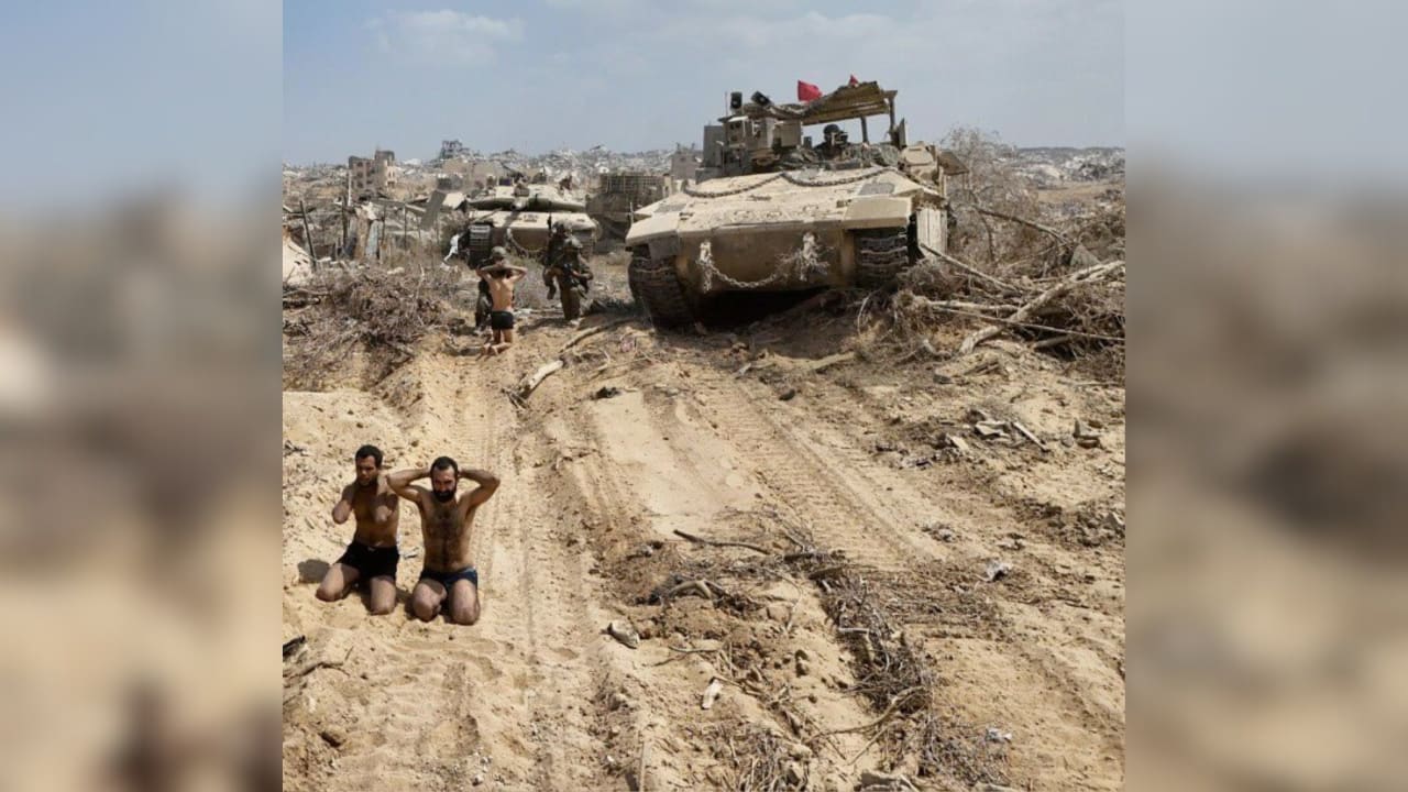 Gazan terrorists surrender to Israeli troops | The Jerusalem Post