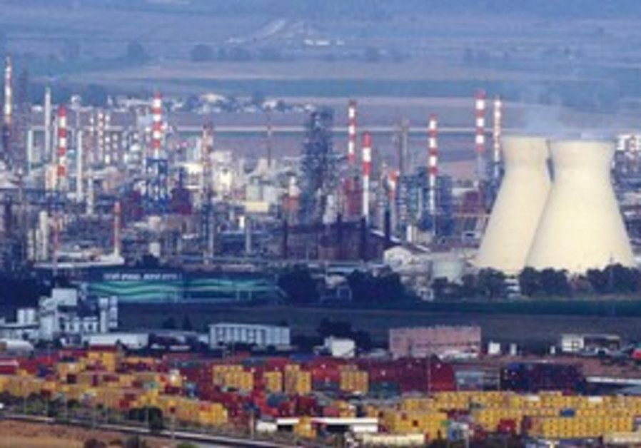 Peretz: Relocating Haifa ammonia tank top priority - Enviro-Tech ...