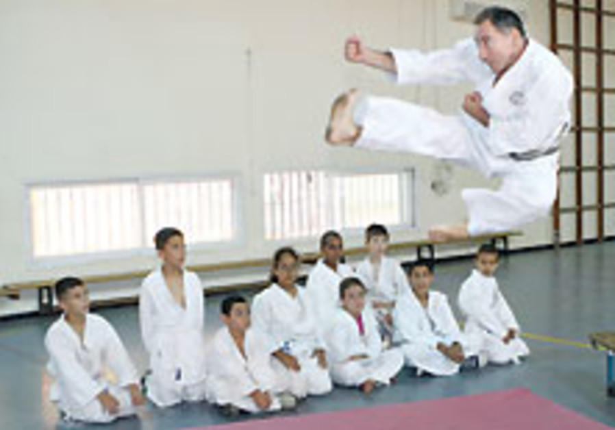 Dutch karate kid takes on Maccabiah - Sports - Jerusalem Post