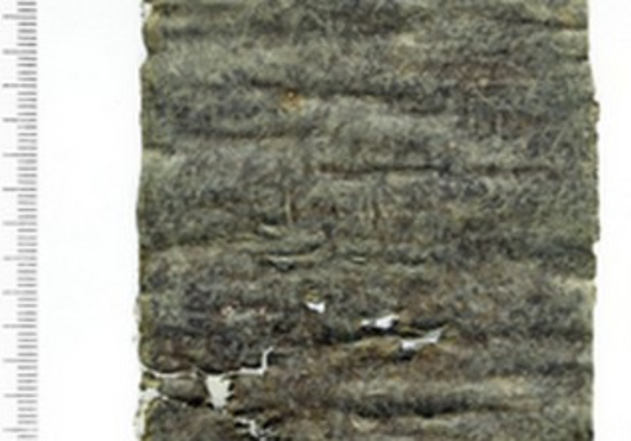 Ancient ‘sorcerer’s’ curse inscribed on lead tablet unearthed in City ...