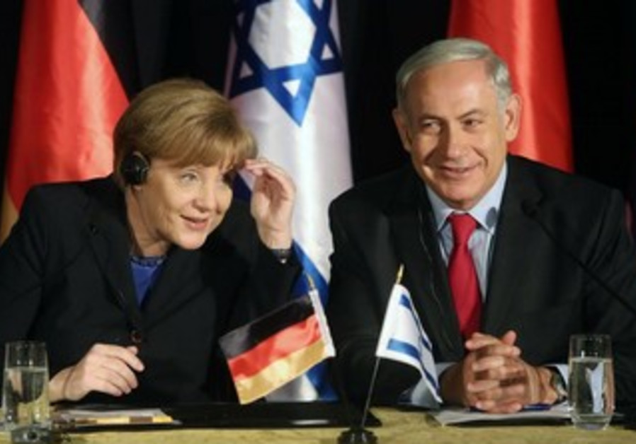 Merkel: Boycott not an option, settlement labeling acceptable ...