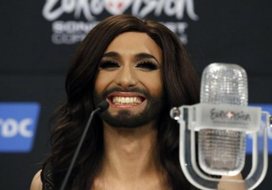 It's not over until the bearded lady sings: Austria's Conchita wins ...