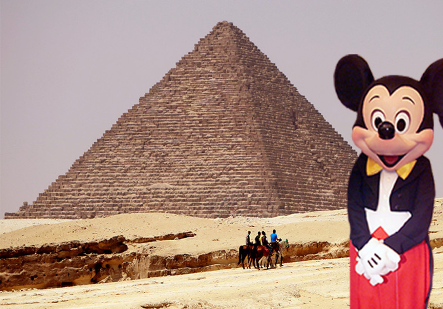 Mickey Mouse cancels trip to the Pyramids - Middle East - Jerusalem Post