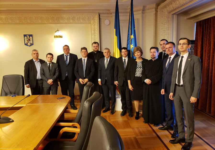 Israelis, Romanian strengthen ties on interfaith diplomacy mission ...