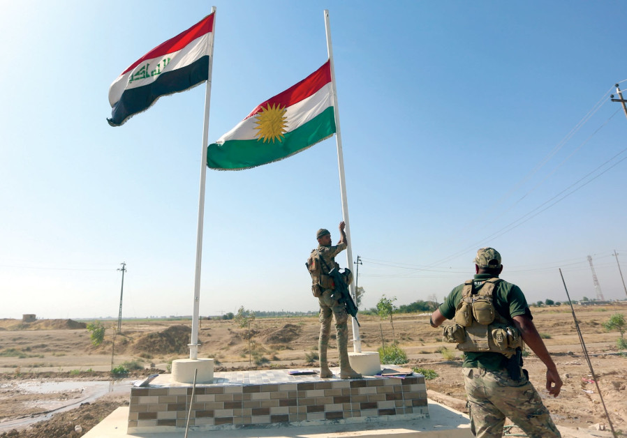 Kurdistan region’s new government sworn in