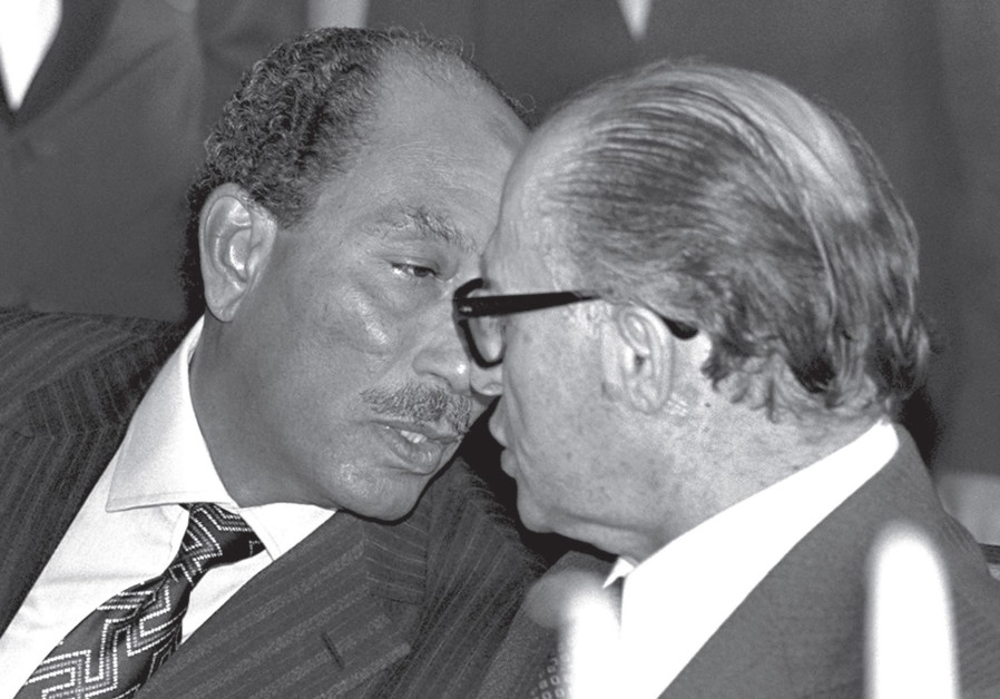 Forty years after Sadat visit, Egyptian-Israeli peace…