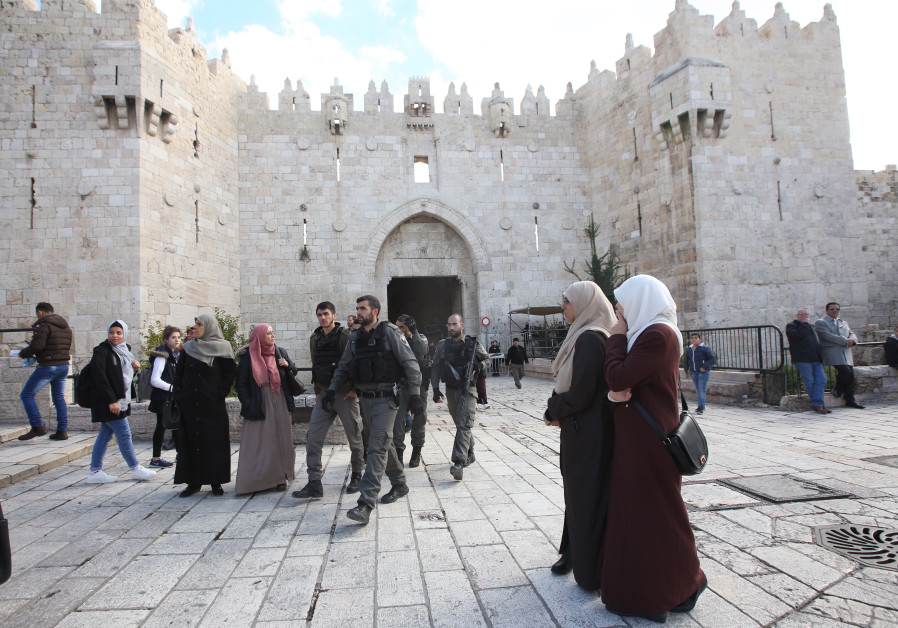 Police to shut Damascus Gate to Jews this Shabbat and Shavuot - Israel ...