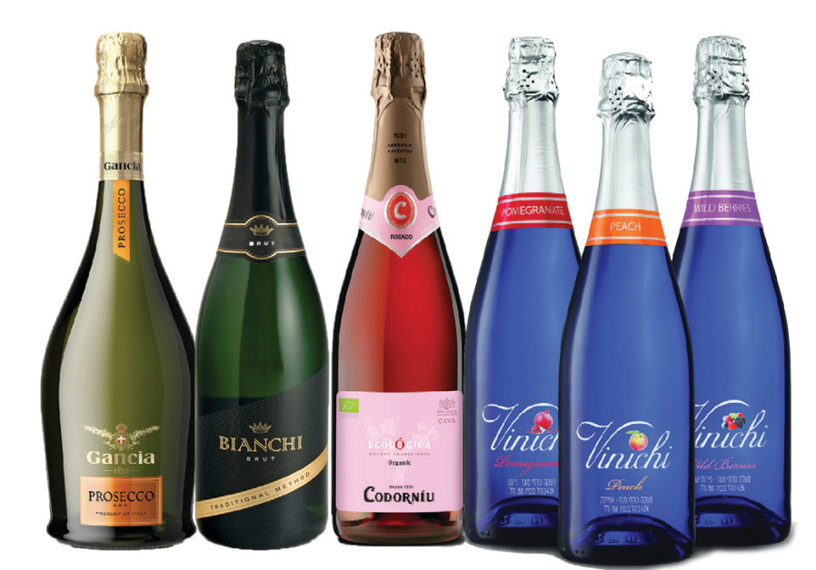 Bubblies from around the world