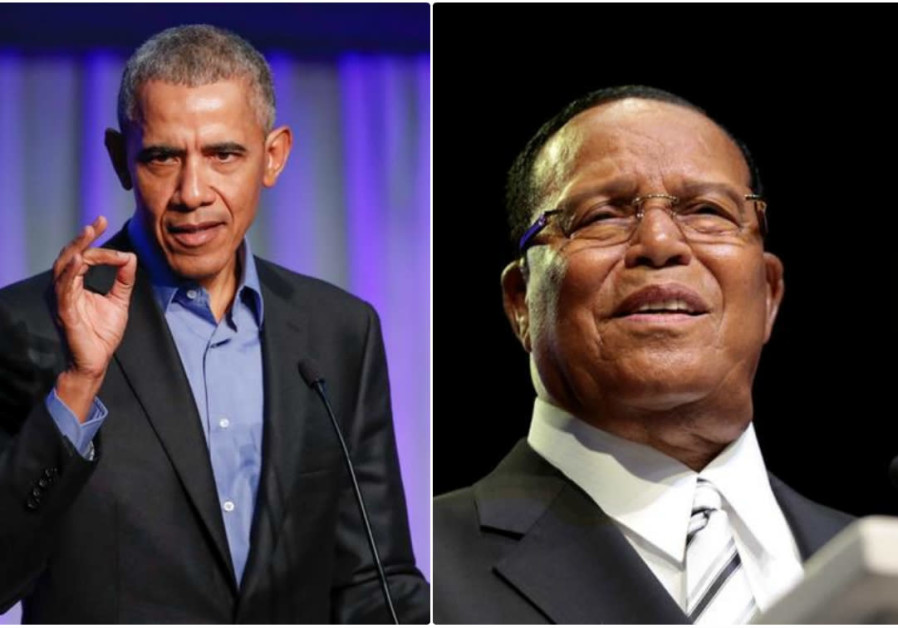 Why did Barack Obama meet with Louis Farrakhan in 2005? - Diaspora ...