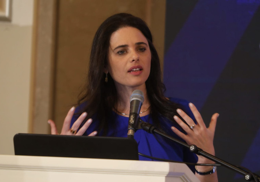Shaked aiming for top spot in URP - Israel News - Jerusalem Post