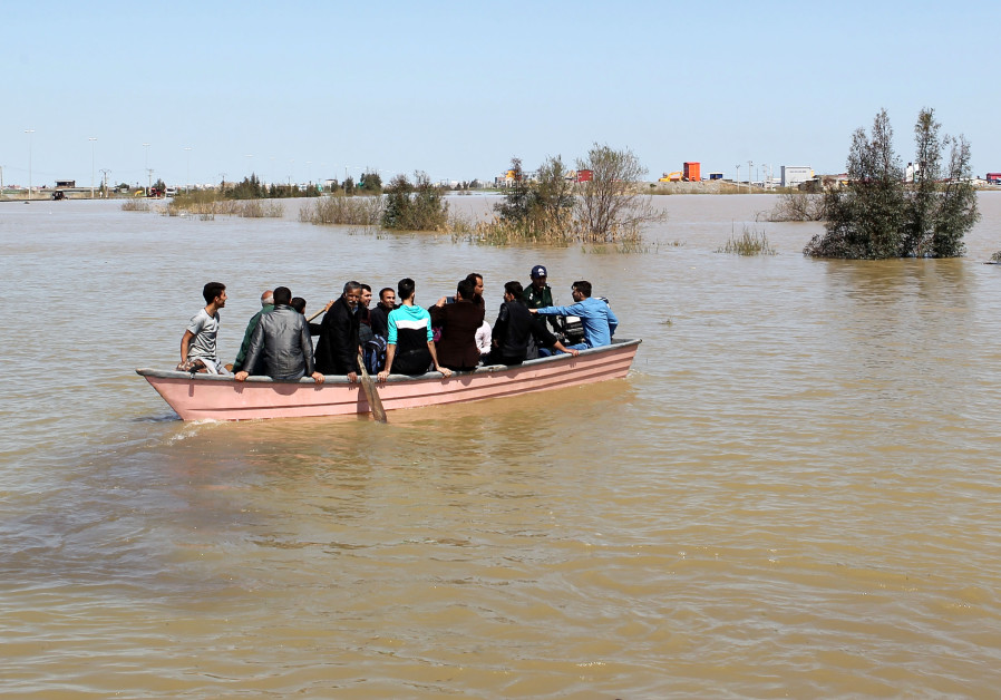 Iran evacuates flood-threatened villages after heavy rains kill dozens ...