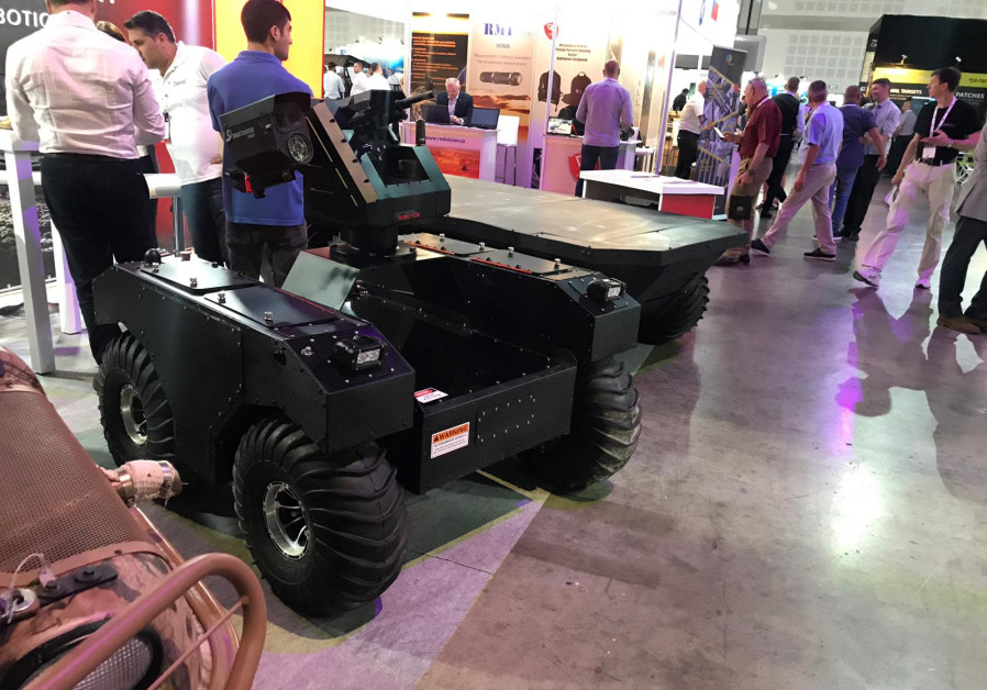 Israeli robots will accompany soldiers into battle in future wars ...