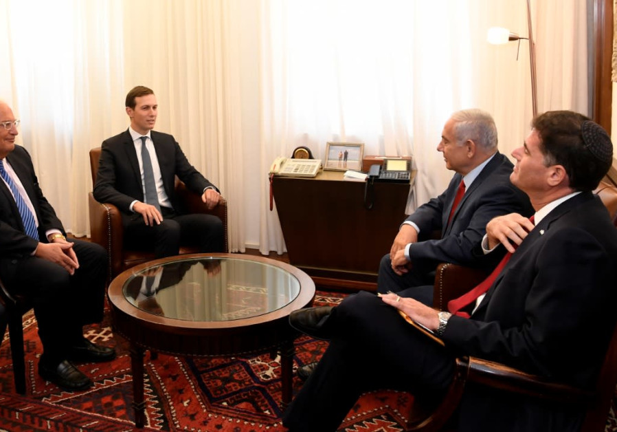 Jared Kushner meets with Netanyahu in Israel - Middle East - Jerusalem Post