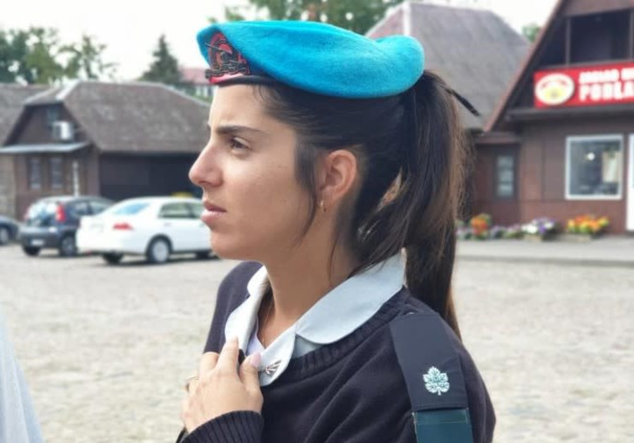 IDF promotes first female officer to artillery corps…