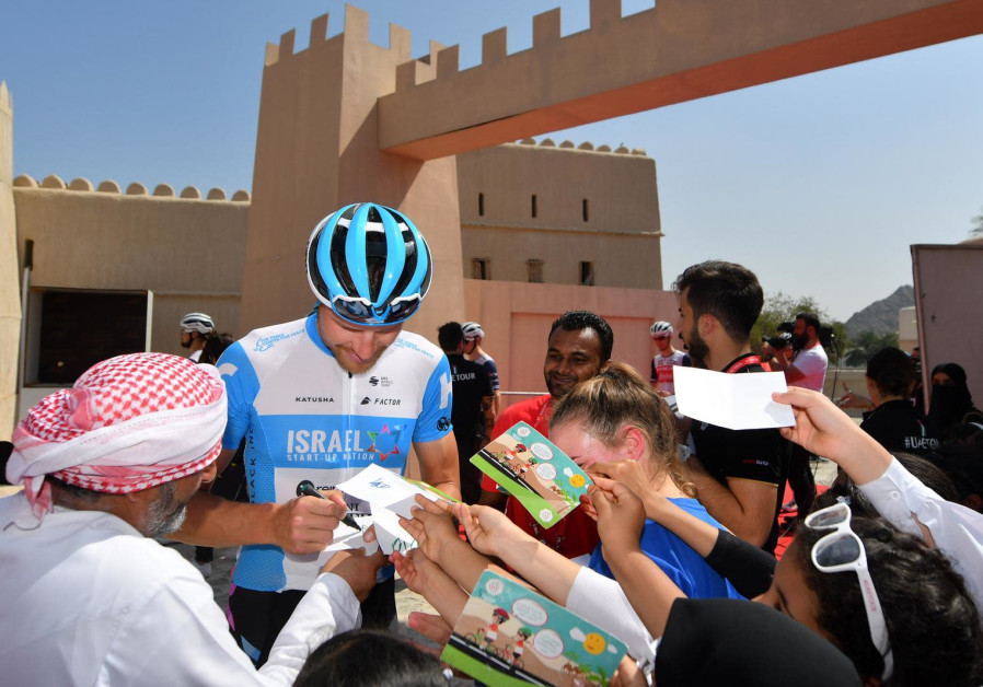 Israel cycling secures two top-five finishes in early…