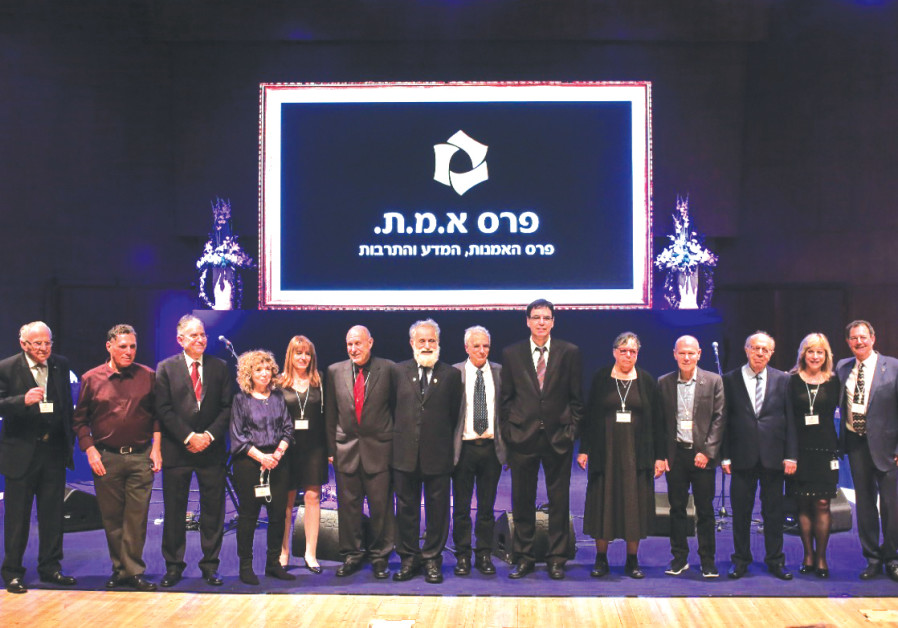 Meet the eight winners of the prestigious EMET Prize…