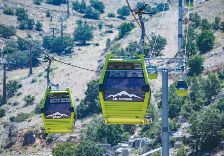Time for a cool summer vacation high in the northern mountains - The ...
