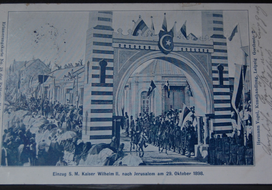 Hebrew U receives world's largest collection of Holy Land postcards ...
