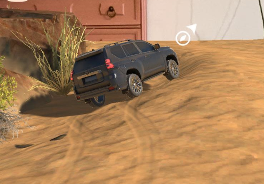 Toyota Israel launches AR mobile game to drive Land Cruiser - The ...