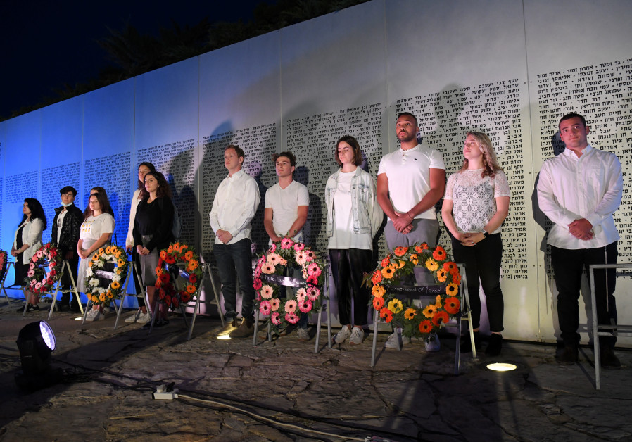 Remembering Israel’s fallen at Masa's Remembrance Day…