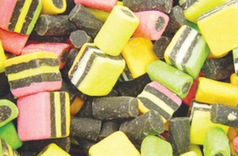 Visiting Israel's candy festival - watch - Israel News - The Jerusalem Post
