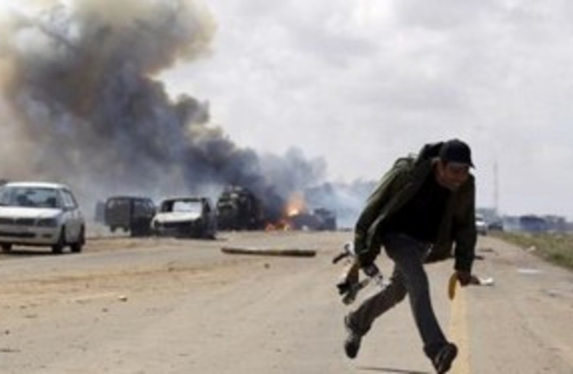 Libyan army says immediate ceasefire ordered - The Jerusalem Post