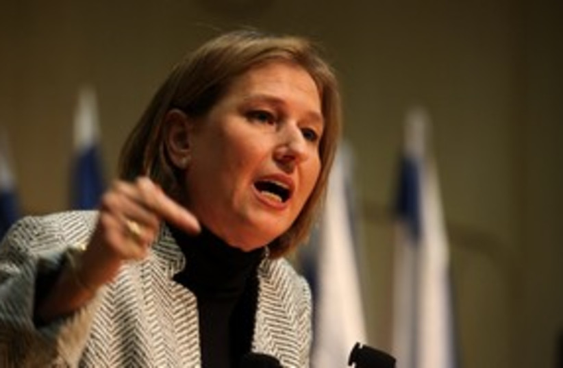 Tzipi Livni seeks European help in boosting moderates - The Jerusalem Post