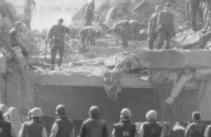 This Week in History: The 1983 Beirut barracks bombing - The Jerusalem Post