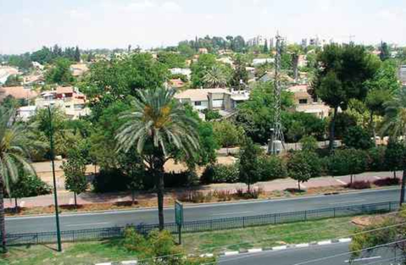 Neighborhood Watch: Purple in Ness Ziona - The Jerusalem Post
