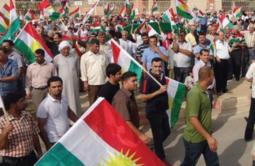 The World from Here: Kurds, Jews and a new Mideast - The Jerusalem Post