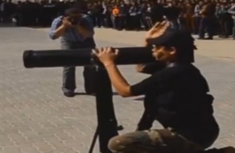 'Gaza teens taught how to use rocket launchers' - The Jerusalem Post