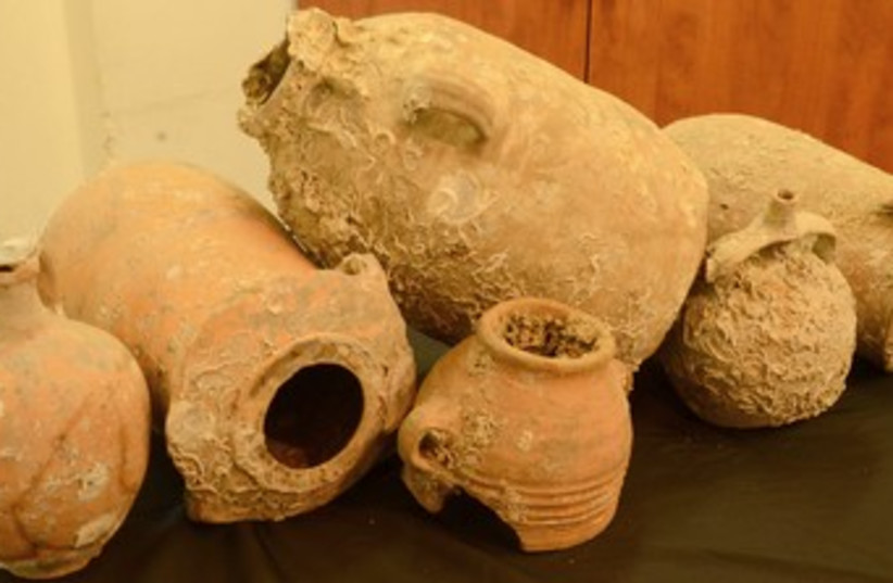 Galilee woman delivers archaeological treasure from the depths - The ...
