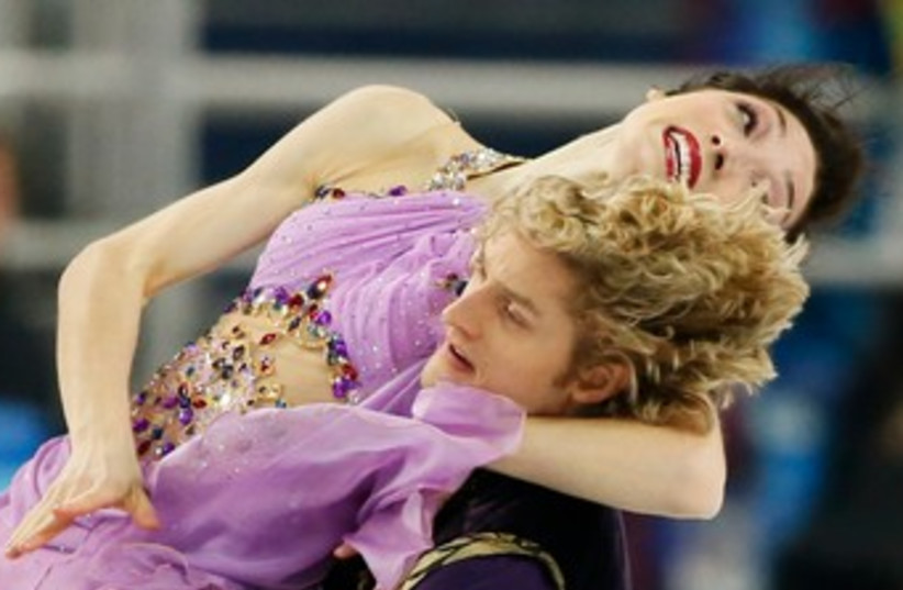 Jewish ice dancer wins gold medal at Sochi Olympics - The Jerusalem Post